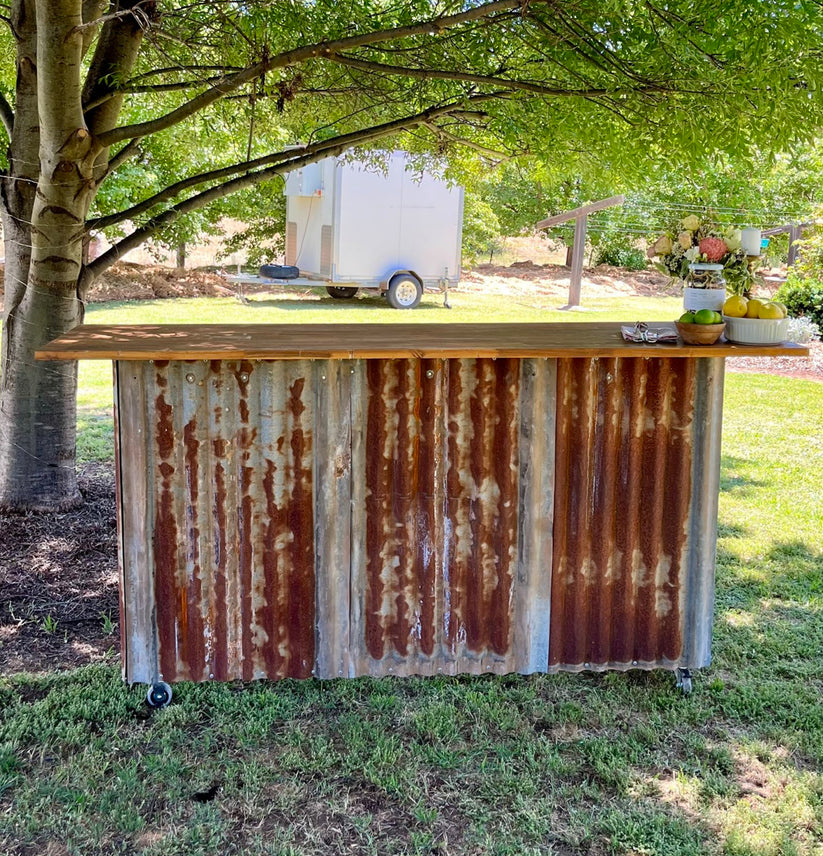 Rustic Bar – Bathurst Party And Events Hire